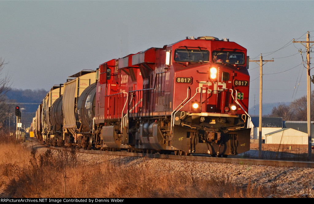 CP 8817, CP's Tomah Sub.